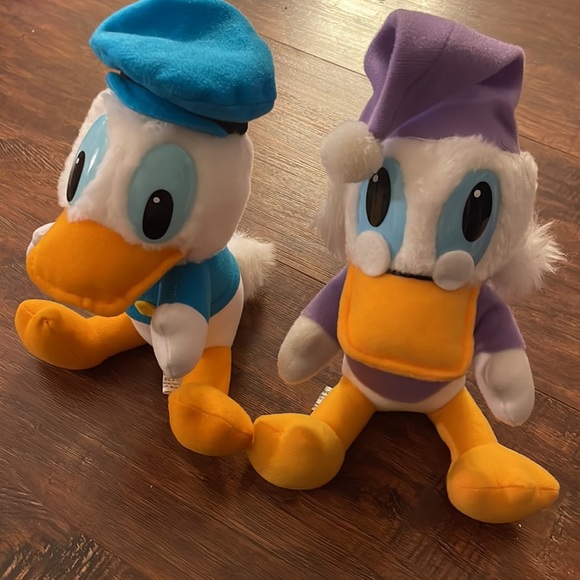 Disney | Toys | Vintage Donald Duck Scrooge Mickeys Christmas Carol ...